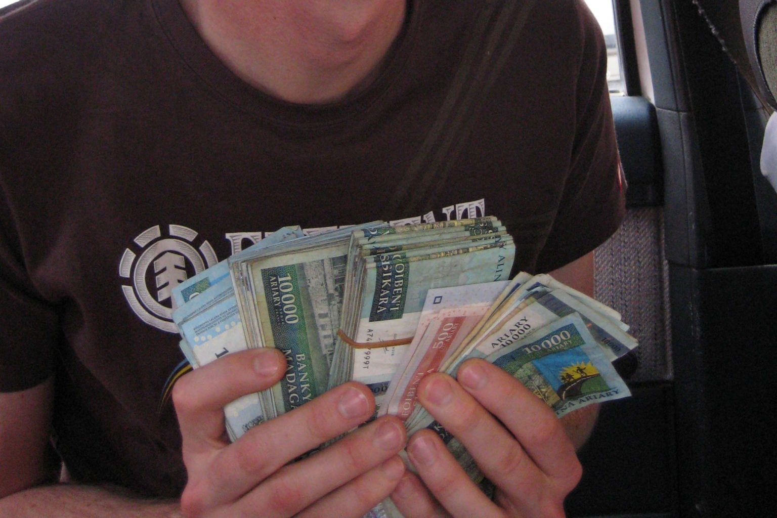 Geldzaken op reis - reismetkinderen.nl